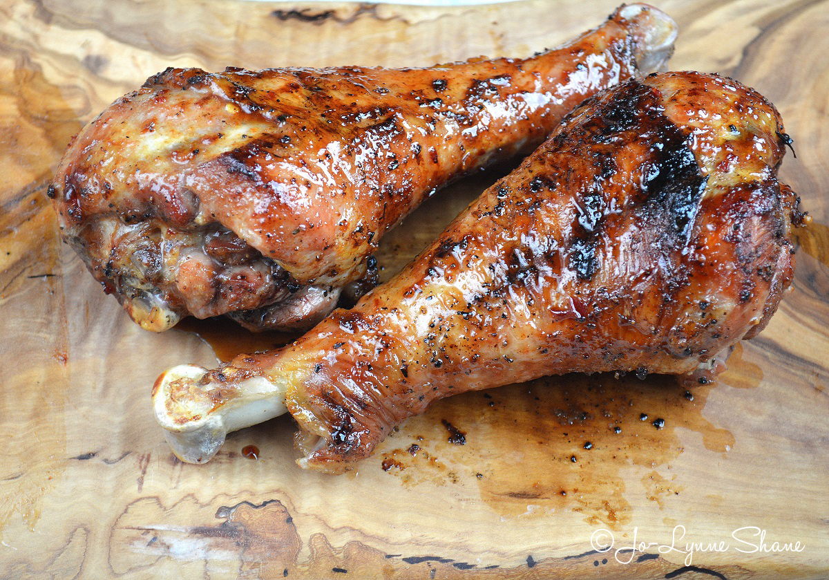 Grilled Turkey Leg Recipe Perfect For Father s Day 